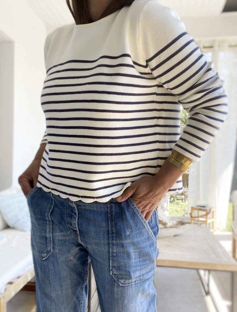 Histoires des vêtements marinières - Les marques de Lilo